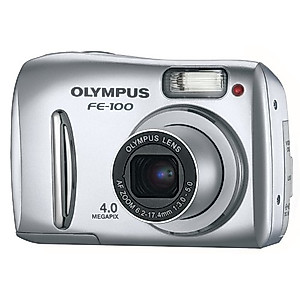 Olympus FE-100 4MP Digital Camera with 2.8x Optical Zoom