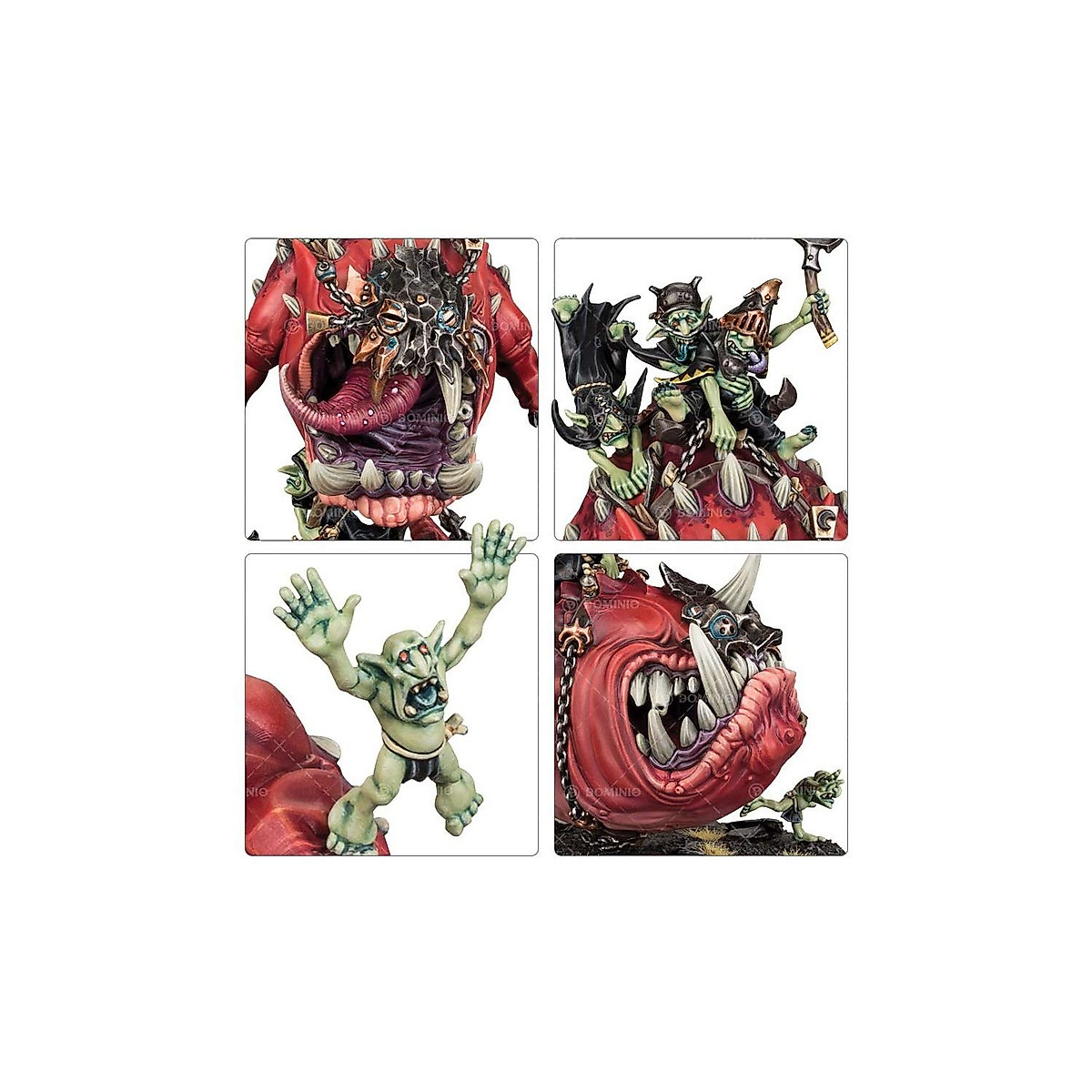 Games Workshop - Warhammer Age of Sigmar - Gloomspite Gitz: Mangler Squigs
