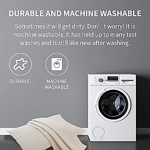 Lofe Organic Cotton Pillow Case - One Pack 16"x 22" Kids Pillow Cover - 300 TC Thread Count - Soft, Safe and Hypoallergenic - Off White