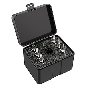 OTW Hunting Broadheads, 3 Fixed Blades 100 Grain Archery Broad Heads Archery Broadheads for Small Game Crossbows and Compound Bow Arrows(6 Pack-1)