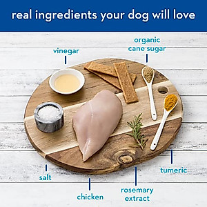 Spot Farms All Natural Human Grade Dog Treats, Chicken Strips with Glucosamine and Chondroitin, 12.5 Ounce