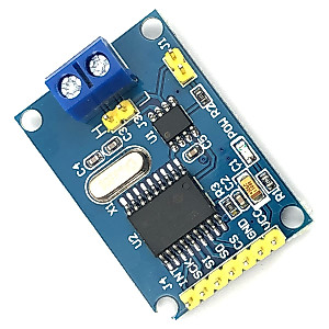 FainWan 2pcs MCP2515 CAN Bus Module TJA1050 Receiver SPI Module Compatible with Ard-uino AVR