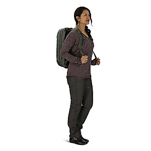 Osprey Transporter Panel Loader Laptop Backpack, Black