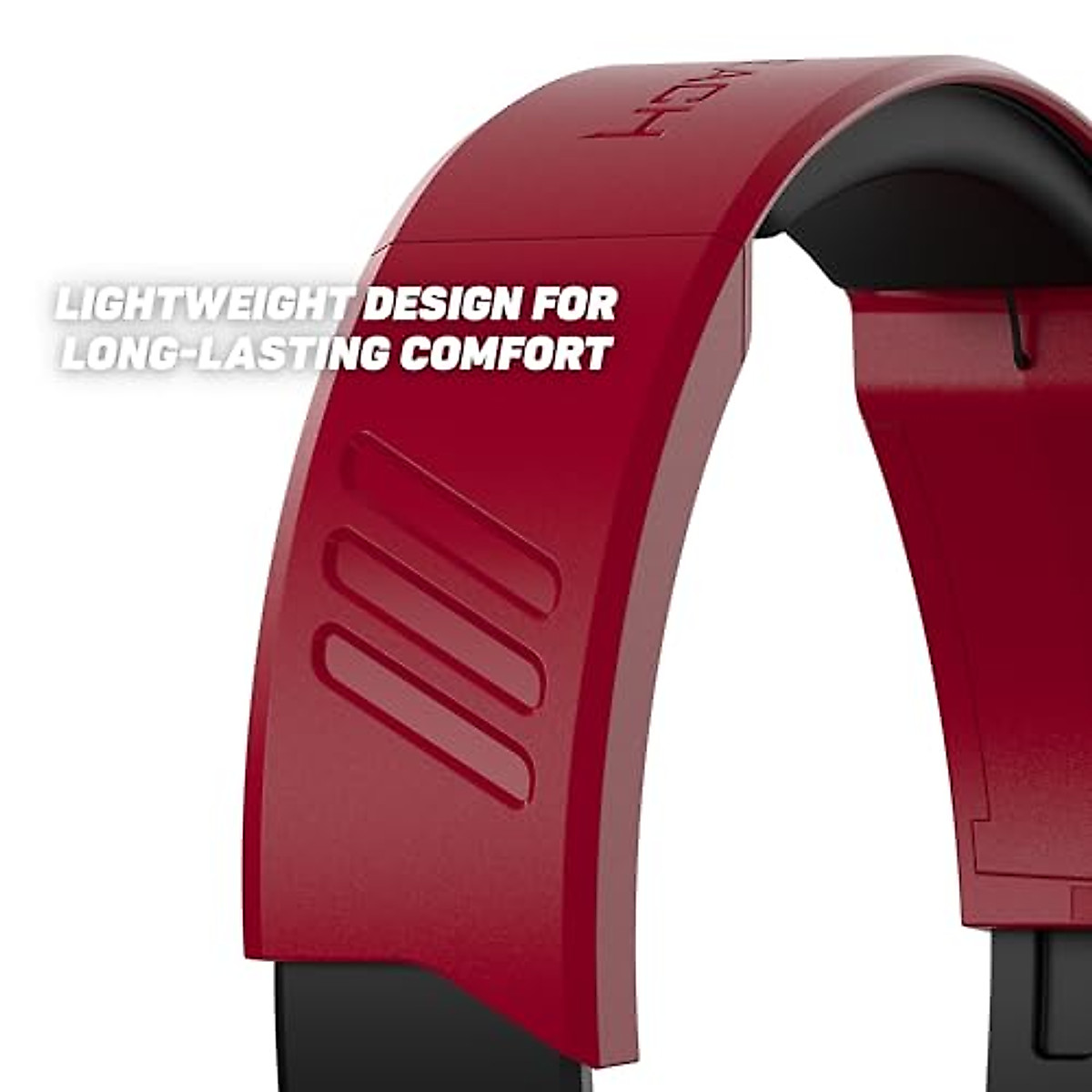 Turtle Beach Recon 70 Multiplatform Gaming Headset for PS5, PS4, Xbox Series X|S, Xbox One, PC & Mobile w/ 3.5mm Wired Connection - Flip-to-Mute Mic, 40mm Speakers, Lightweight Design, Midnight Red