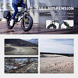 Viribus Electric Bike for Adults, 28mph Ebikes for Adults, 500W Electric Bicycle Folding with 36V 12Ah Removable Battery, Potable Pedal Assist Folding Electric Bike for Beach Snow Commuting, Grey