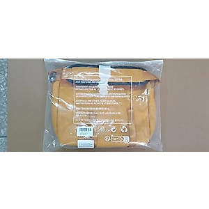 SIMTOP Crossbody Messenger Bag iPad Bag Shoulder Messenger Bag Durable Crossbody Shoulder Bag for Commuters and Travelers Water Resistant Scratch and Wear Eesistance Versatile YKK Zipper. (Yellow)