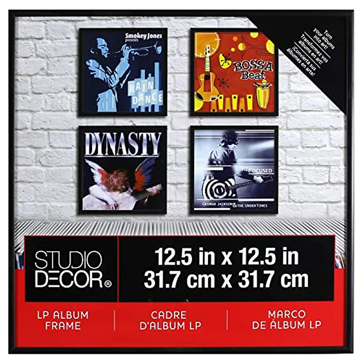 MICHAELS Bulk 12 Pack: LP Album Frame by Studio Décor®