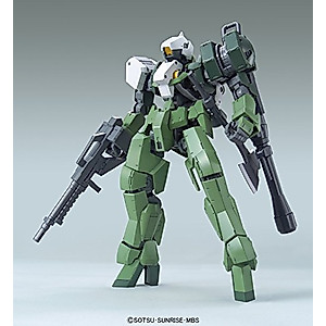 BANDAI Hobby 1/100 Graze Custom Gundam Iron Blooded Orphans Model Kit