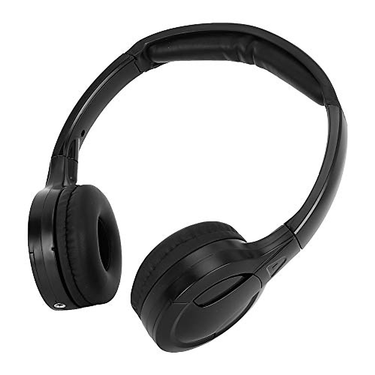 Wireless Car Headphones, 2 Channel IR Wireless Headphones for Kids, in Car Wireless DVD Headphones