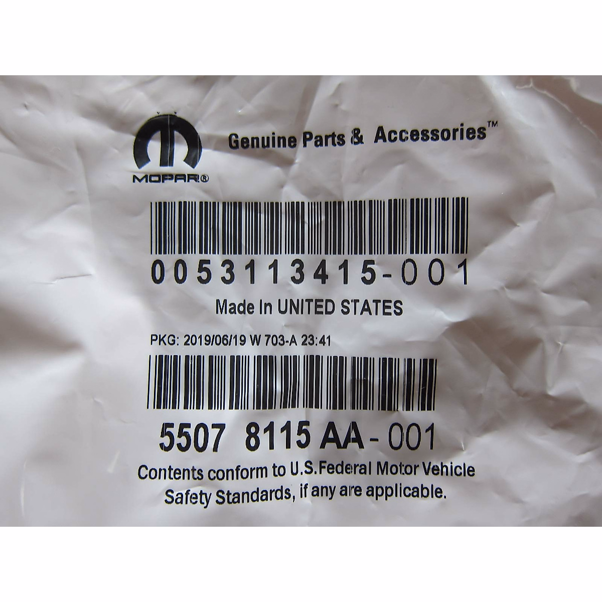 2006-2012 Ram 1500 2500 3500 5.7L HEMI Right Or Left Fender Emblem Mopar OEM