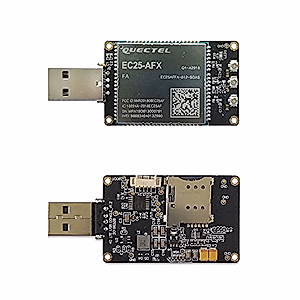EXVIST 4G LTE USB Dongle W/ EC25-AFX LCC Modem W/SIM Card Slot/GPS Carrier Verizon/AT&T