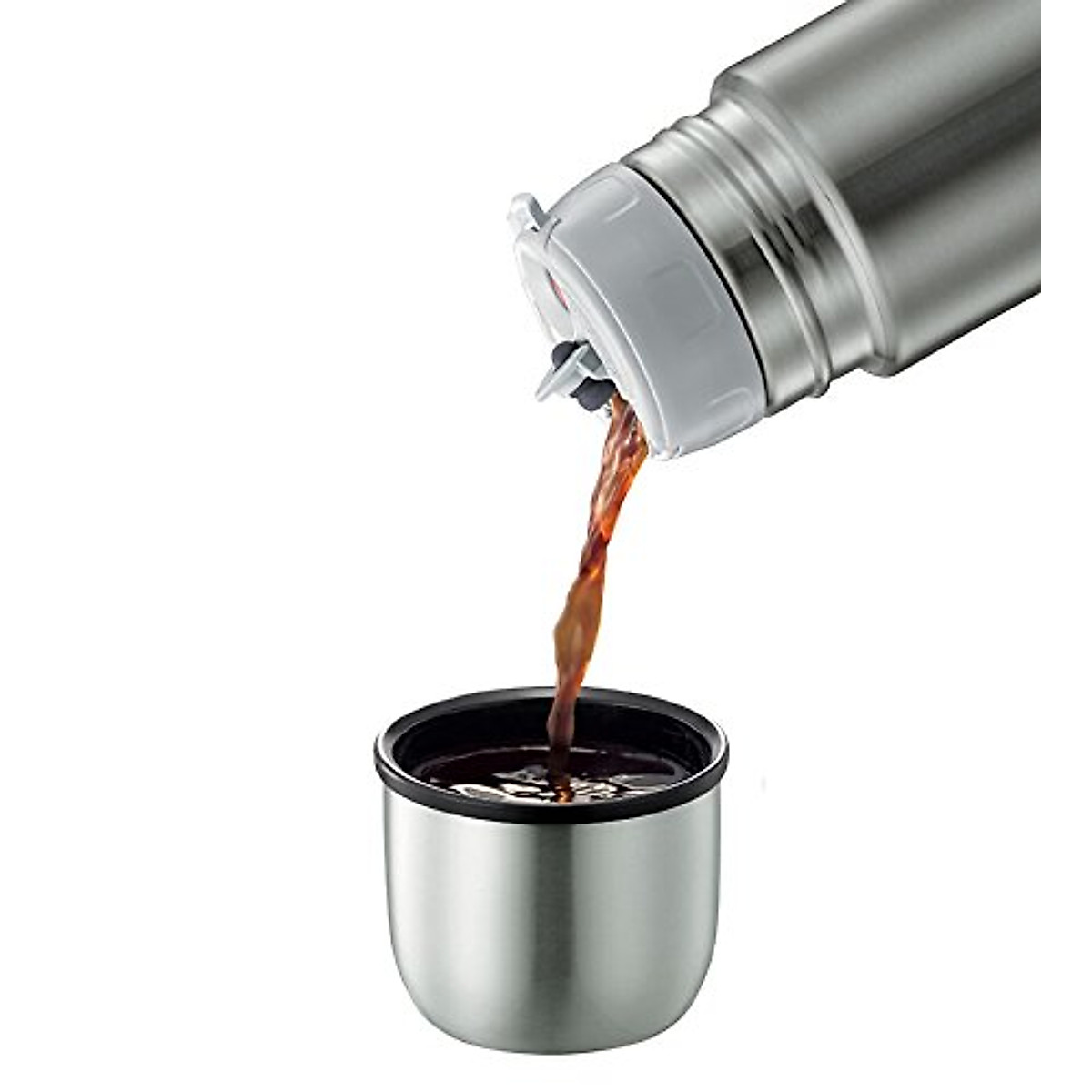 Zojirushi Stainless Steel Mug , Stainless Silver, 1.1 Pounds