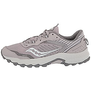 Saucony Women's Excursion TR15 Trail Running Shoe, SmokeFog, 8.5 W