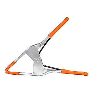 Pony Jorgensen 3204-HT 4 Inch Spring Clamp, Orange