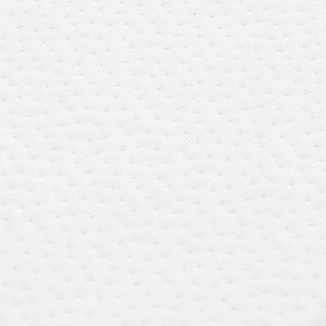 vidaXL Twin XL Mattress Topper 39.4"x79.9"x2" - Breathable Foam Bed Topper with 100% Polyester Skin-Friendly Fabric Cover - Versatile Use & Pain Relief Support