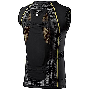 Alpinestars Men's Paragon Vest, Black/Yellow, X-Large