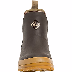 MUCK BOOT The Original COMPANY Women's Originals Ankle, Brown/Plaid/Gum, 5