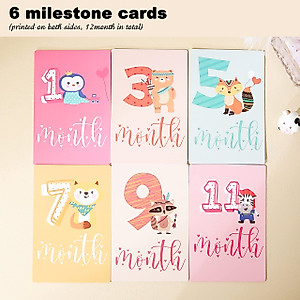 Sincerez Pregnancy Prayer Cards,First Time Mom to Be Gift,Pregnancy Must Haves,Pregnancy Journals Gifts for First Time Moms,Pregnancy&Baby Announcement,Expecting Parents to Be, Milestone Cards