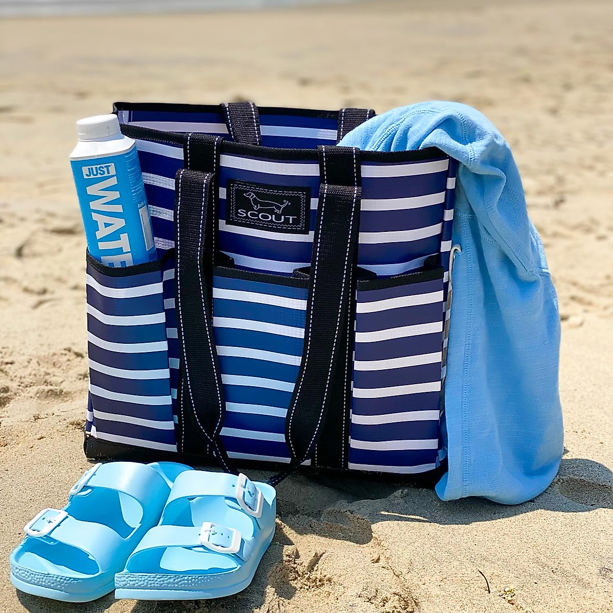 SCOUT Pocket Rocket - Work Tote Bags For Women - 6 Exterior Pockets - Large Tote Travel Bag, Nurse Bag, Teacher Bag, Mom Bag