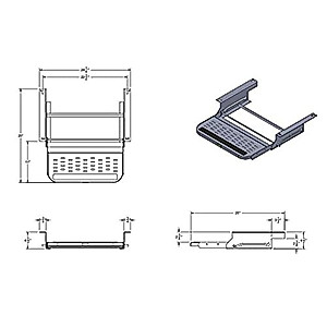 Stromberg Carlson SMFP-1220 Manual RV Single Step, Black