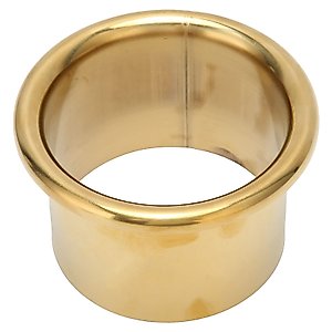 Bathroom Hair Dryer Holder, Proof Firm Stainless Steel Hair Dryer Stand for Bathroom Hotel, Hair Care Tools(Gold)