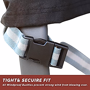 55-inch Table Cover, Waterproof Outdoor Prep Table Cover for Keter Unity XL Portable Outdoor Table with Storage Cabinet, Heavy Duty BBQ Grill Table Cover, Breathable, UV Resistant, 55"L x 24"W x 32"L