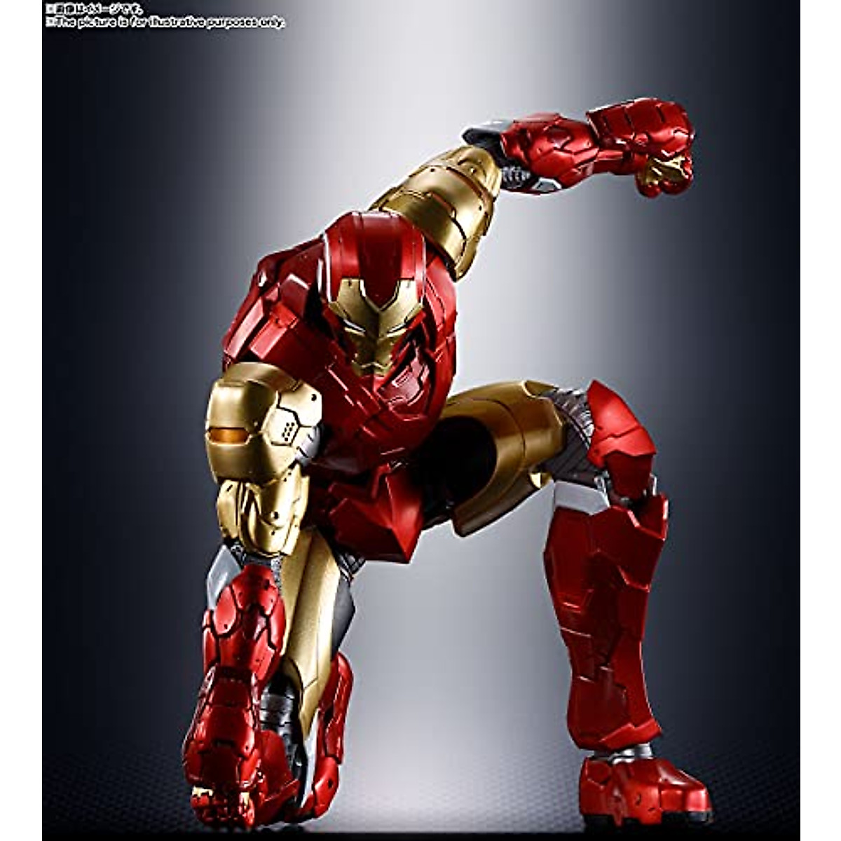 TAMASHII NATIONS - Tech-On Avengers - Iron Man, Bandai Spirits S.H.Figuarts Action Figure