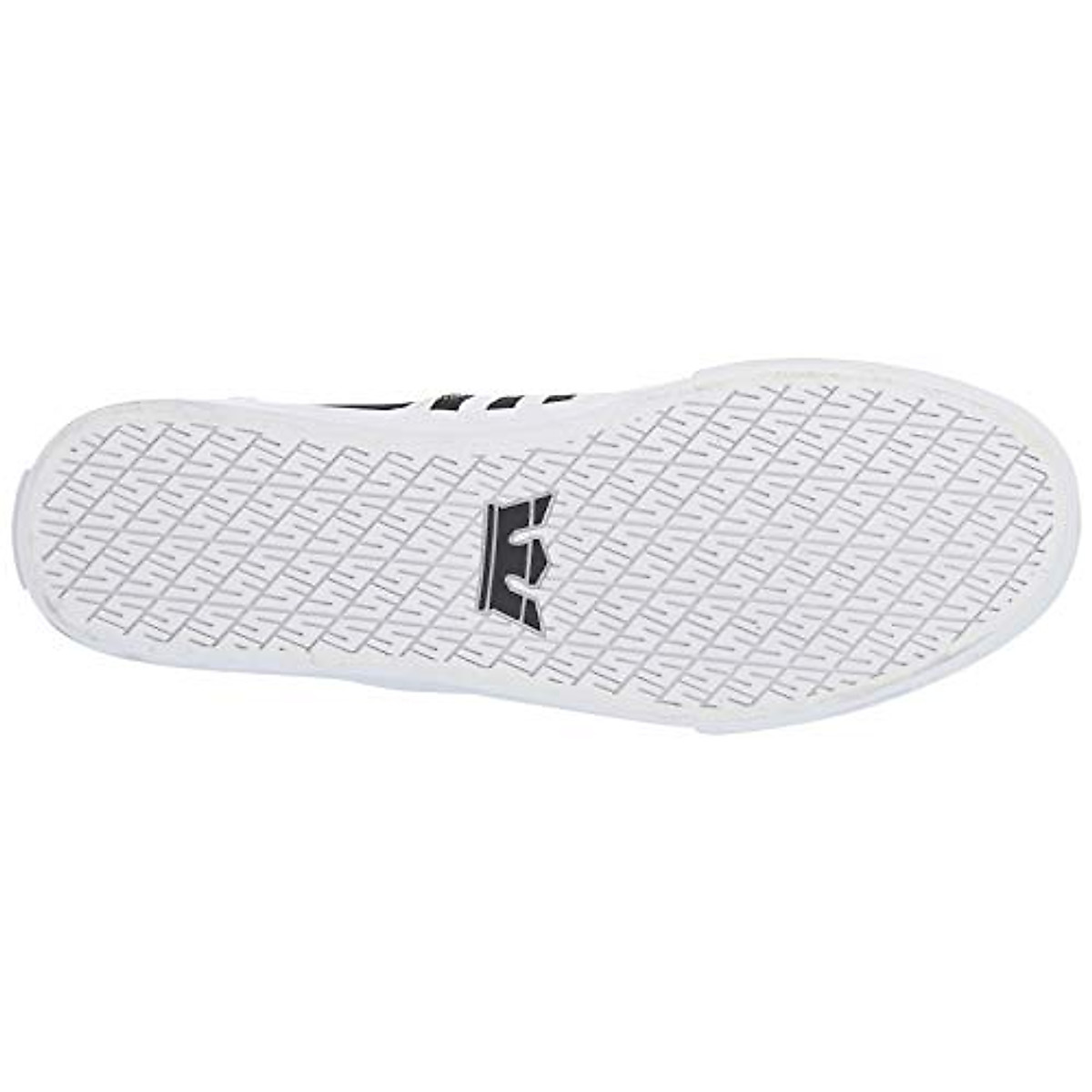 Supra Stacks Mid Black/White Stripe Men's 7, Women's 8.5