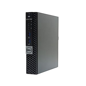 Dell OptiPlex 3040-MICRO, Core i5-6500T 2.5GHz, 8GB RAM, 256GB Solid State Drive, Windows 10 Pro 64bit (Renewed)