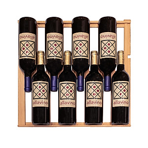 Allavino KWR47D-2SR Wine Refrigerator, 47 Bottle, Stainless Steel