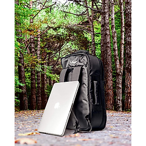 Journey Instruments Travel Guitar Gig Bag Backpack – BG003C Traveling Guitar Road Trip Premium Gig Bag – Premium 1680 Denier case HDPE foam padding Guitar Case – Fits All In One Guitar Case