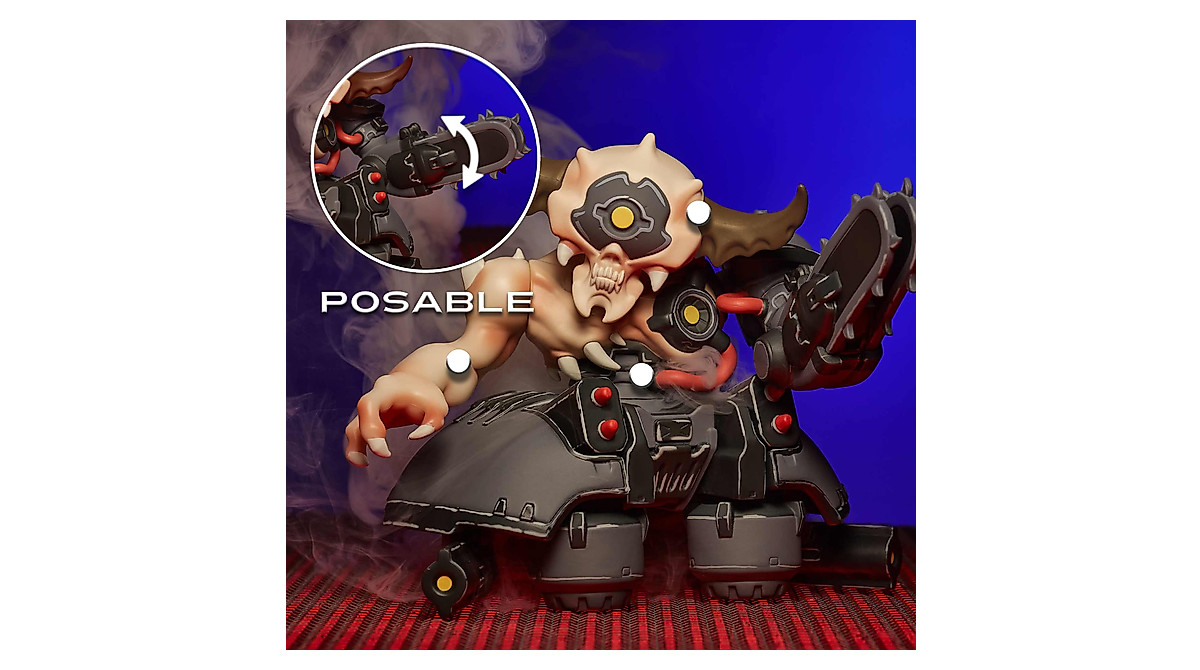 Numskull Doom Hunter Toy Figure - Limited Edition Collectible