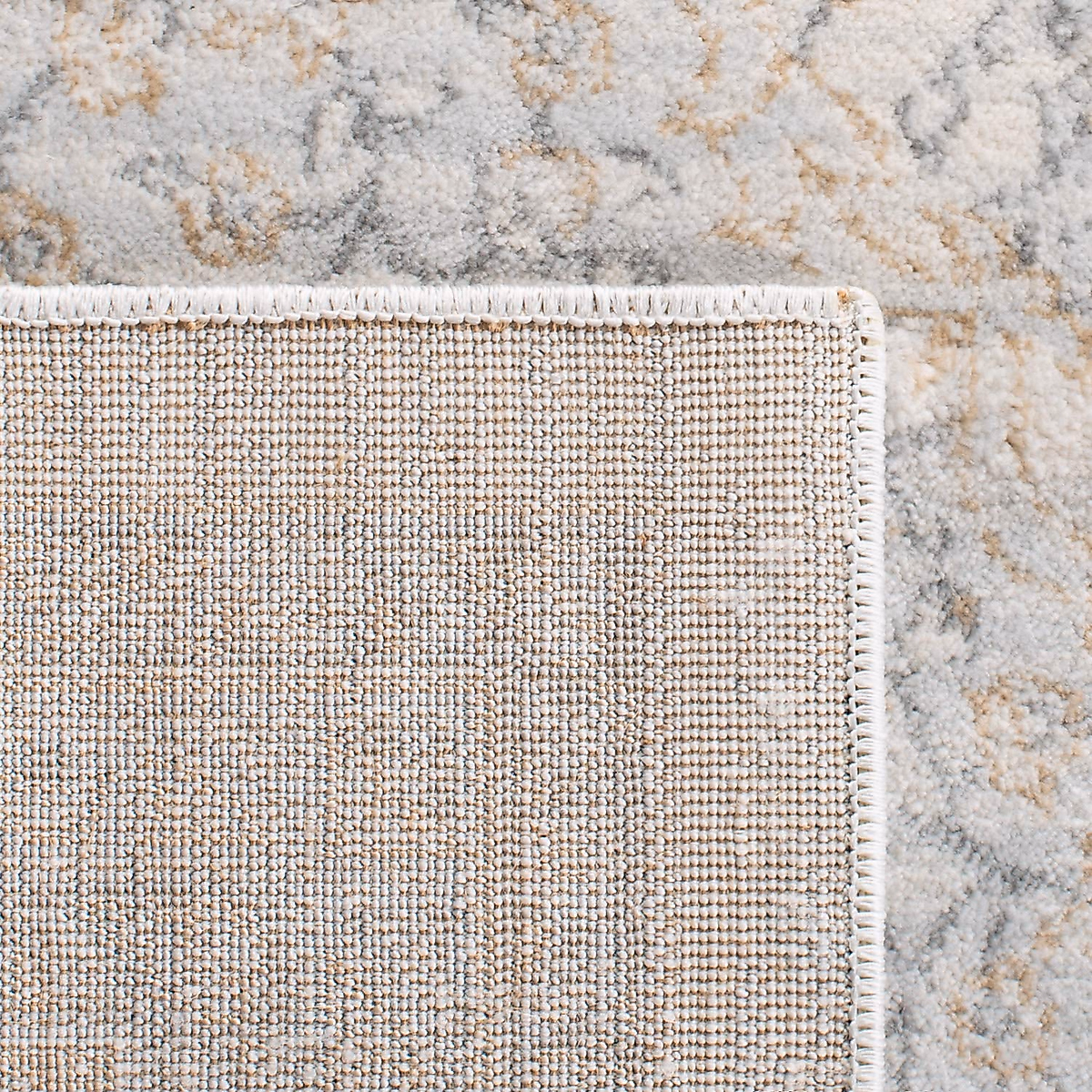 SAFAVIEH Isabella Collection Area Rug - 10' x 14', Cream & Beige, Oriental Design, Non-Shedding & Easy Care, Ideal for High Traffic Areas in Living Room, Bedroom (ISA919B)