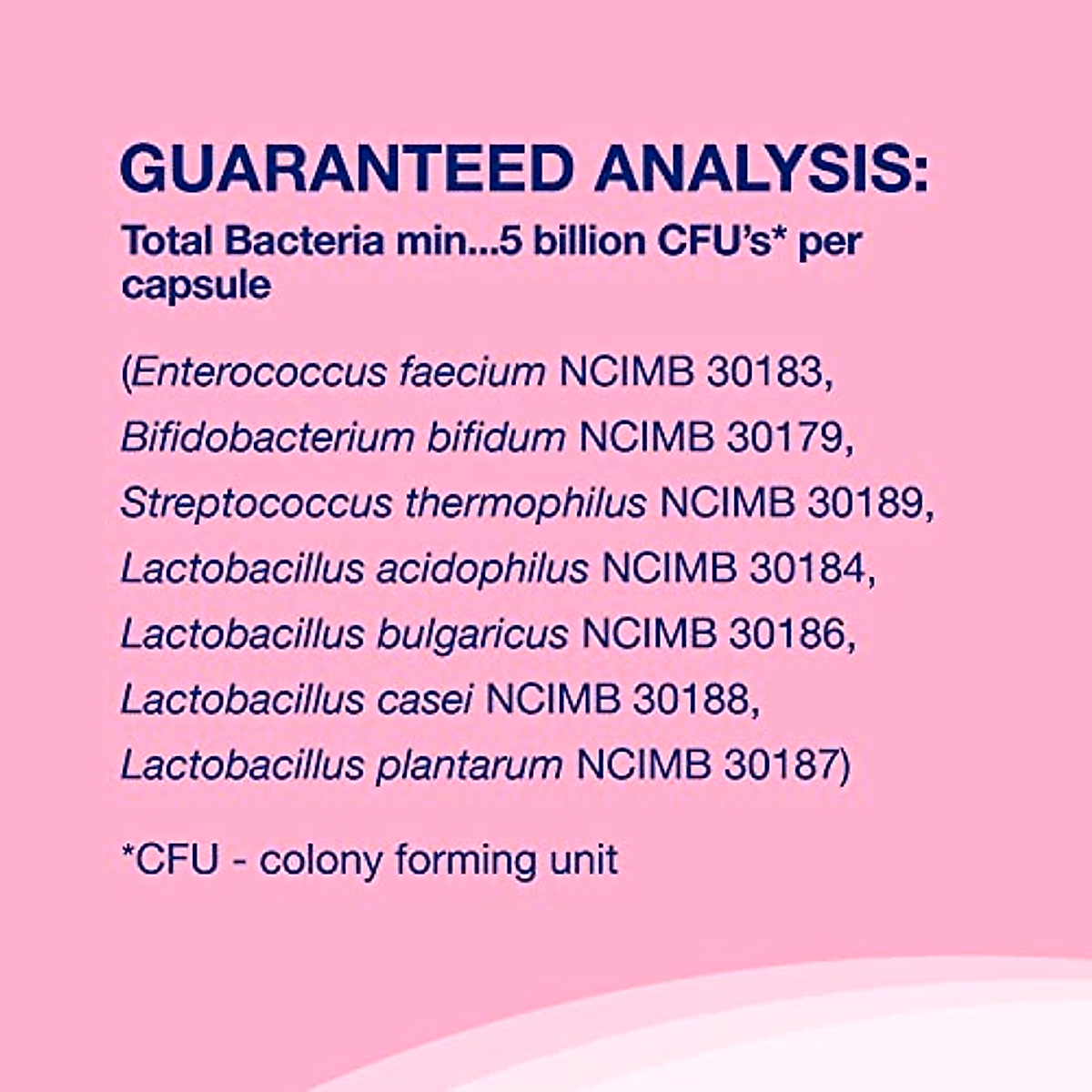 Nutramax Proviable Digestive Health Supplement Multi-Strain Probiotics and Prebiotics for Cats and Dogs - With 7 Strains of Bacteria, 30 Capsules