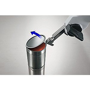 Simposh Multi-Functional Can, Jar & Bottle Opener | Handheld All-in-One Opener for Cans, Jars, Metal Bottle Caps, Plastic Bottle Screw Caps, Pull Tab Cans, Tin Can Lids | Portable Adjustable Manual