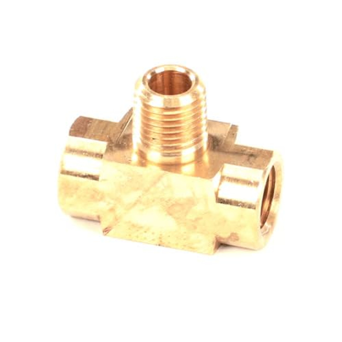 Replacement For Compatible With 8130495 Frymaster Tee, 1/4 Npt Brass Male Branch Genuine OEM FM8130495