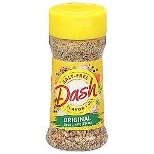 Dash Salt-Free Seasoning Blend, Original, 2.5 Ounce