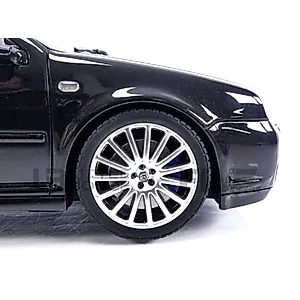 2003 Golf IV R32 Black Magic Nacre Limited Edition to 3000 Pieces Worldwide 1/18 Model Car by Otto Mobile OT964