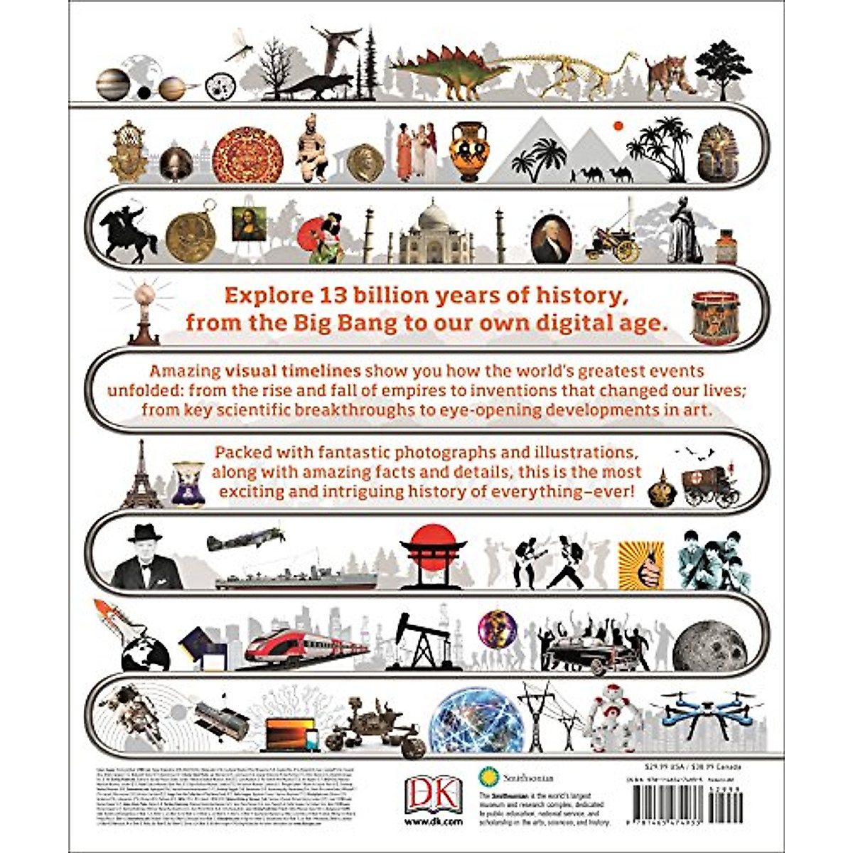 Timelines of Everything (DK Children's Timelines)