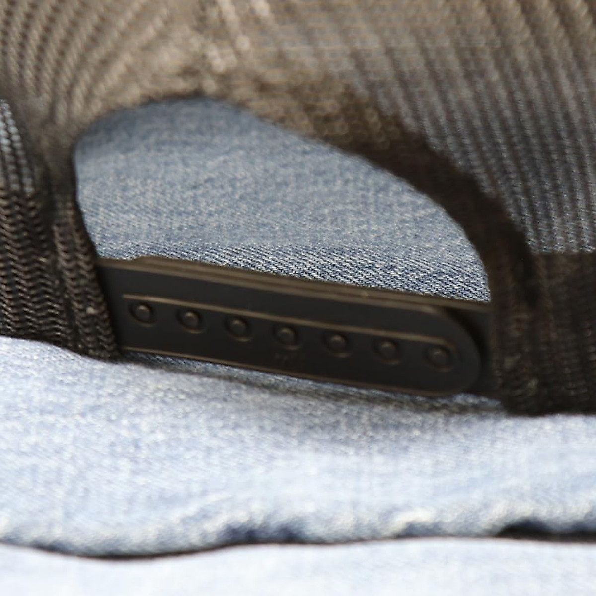 WHISKEY BENT HAT CO. Troubador Adjustable Hat (Black)