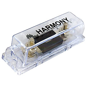 Harmony Audio HA-AK4 Car Stereo Complete 4 Gauge 1800W Amp Amplifier Install Kit - Nickel Plated