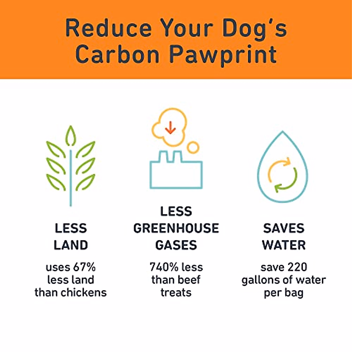 Jiminy's Cricket Treats - Chewy Hypoallergenic Dog Treats, 100% Made in The USA , Cricket Dog Treats, Gluten-Free, Sustainable, All Natural Dog Treats, High Protein - Pumpkin & Carrot, 6oz Bag