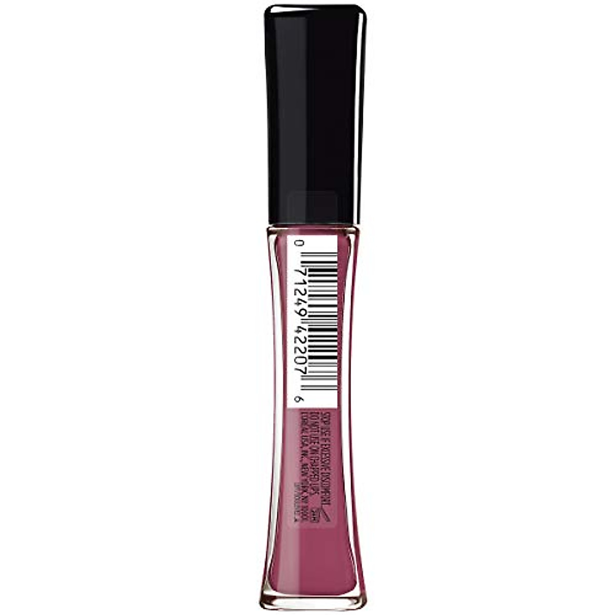 L’Oréal Paris Infallible Pro Gloss Plump Lip Gloss with Hyaluronic Acid, Long Lasting Plumping Shine, Lips Look Instantly Fuller and More Plump, True Berry, 0.21 fl. oz.