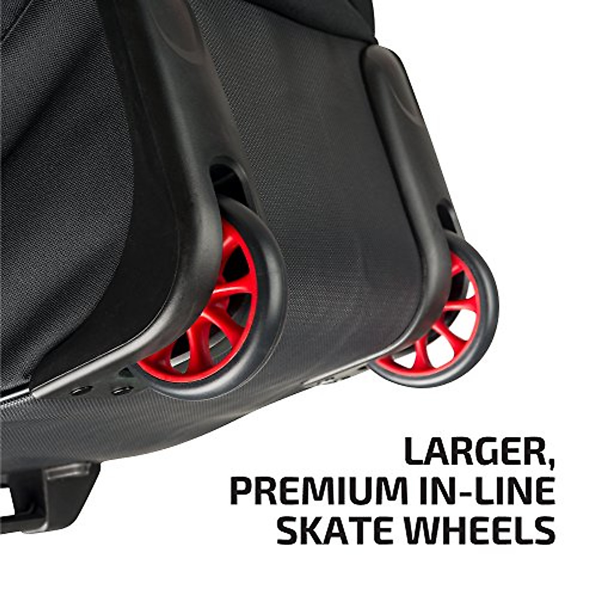 Bag Boy Golf T-10 Hard Top Travel Cover (Black/Royal/Charcoal, )