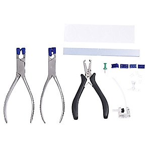 Rimless Glasses Frame Silhouettes Eyeglass Optical Kit Plier Repair Disassembly Tool