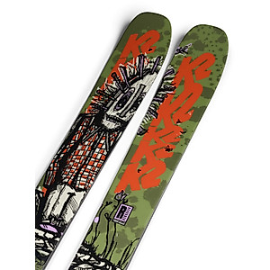 K2 Reckoner 102 Skis 2023-177
