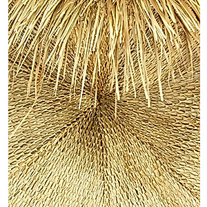 Forever Bamboo Mexican Palm Thatch Umbrealla Cover, 12ft D