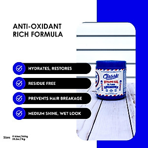 Rolda Classic Styling Gel Power Hold With Aloe Vera