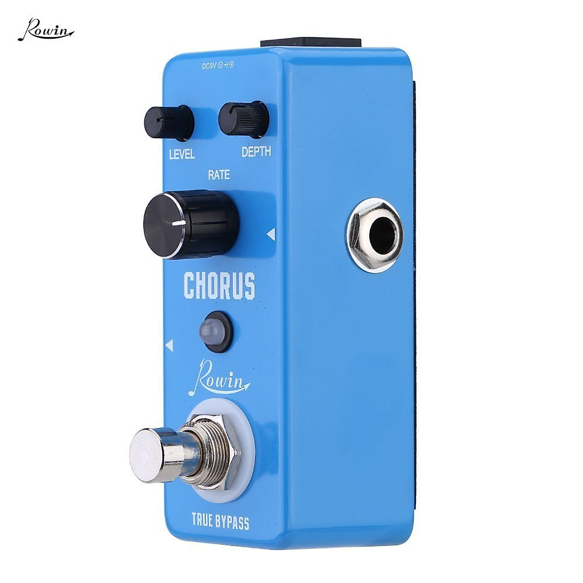 Rowin Analog Chorus Pedal for Electric Guitar/Bass True Bypass LE-304