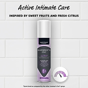 Summer's Eve Ultra Daily Active Feminine Spray, 2 oz